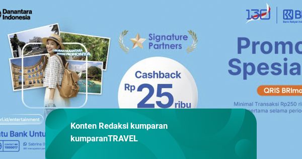 Cara Asyik Liburan Lebih Hemat dengan Promo Spesial BRI | kumparan.com